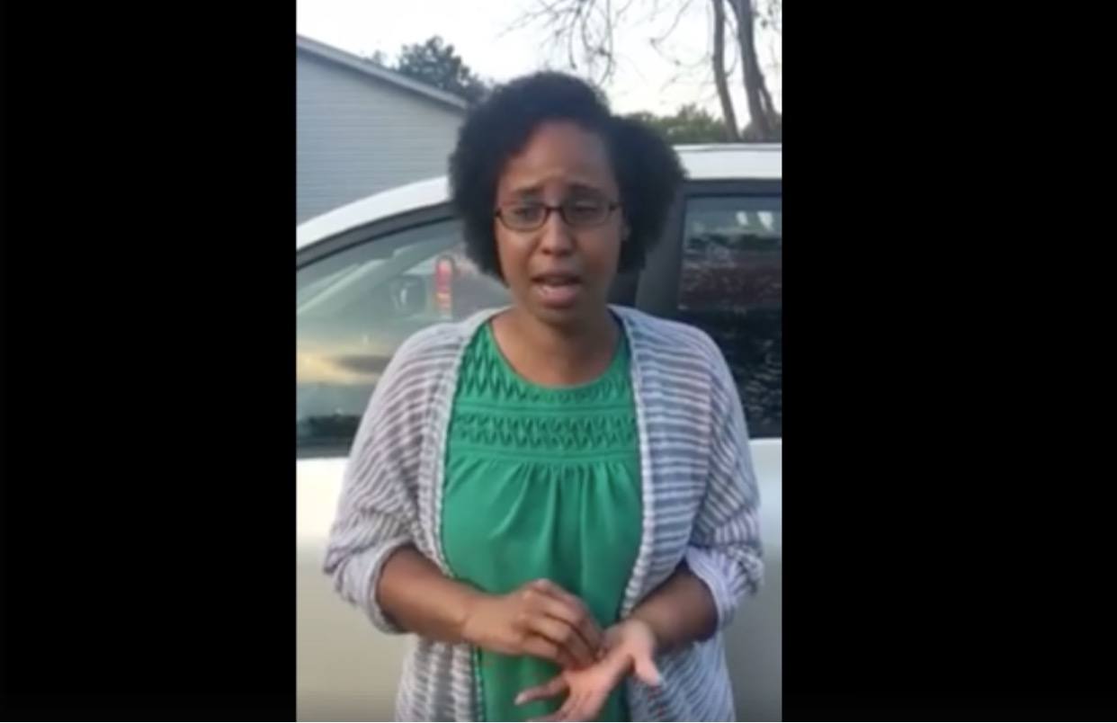 Woman Says Fried Chicken Was Thrown At Her While Driving