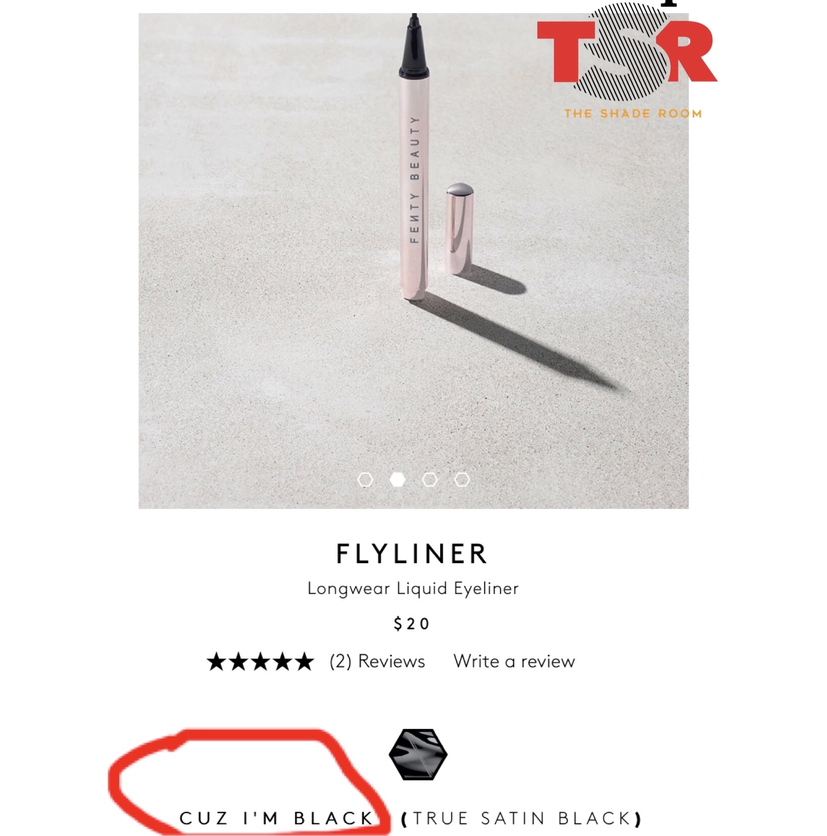 #TSRBeauty: Wayment—Rihanna Named Her Fenty Beauty Eyeliner After One ...
