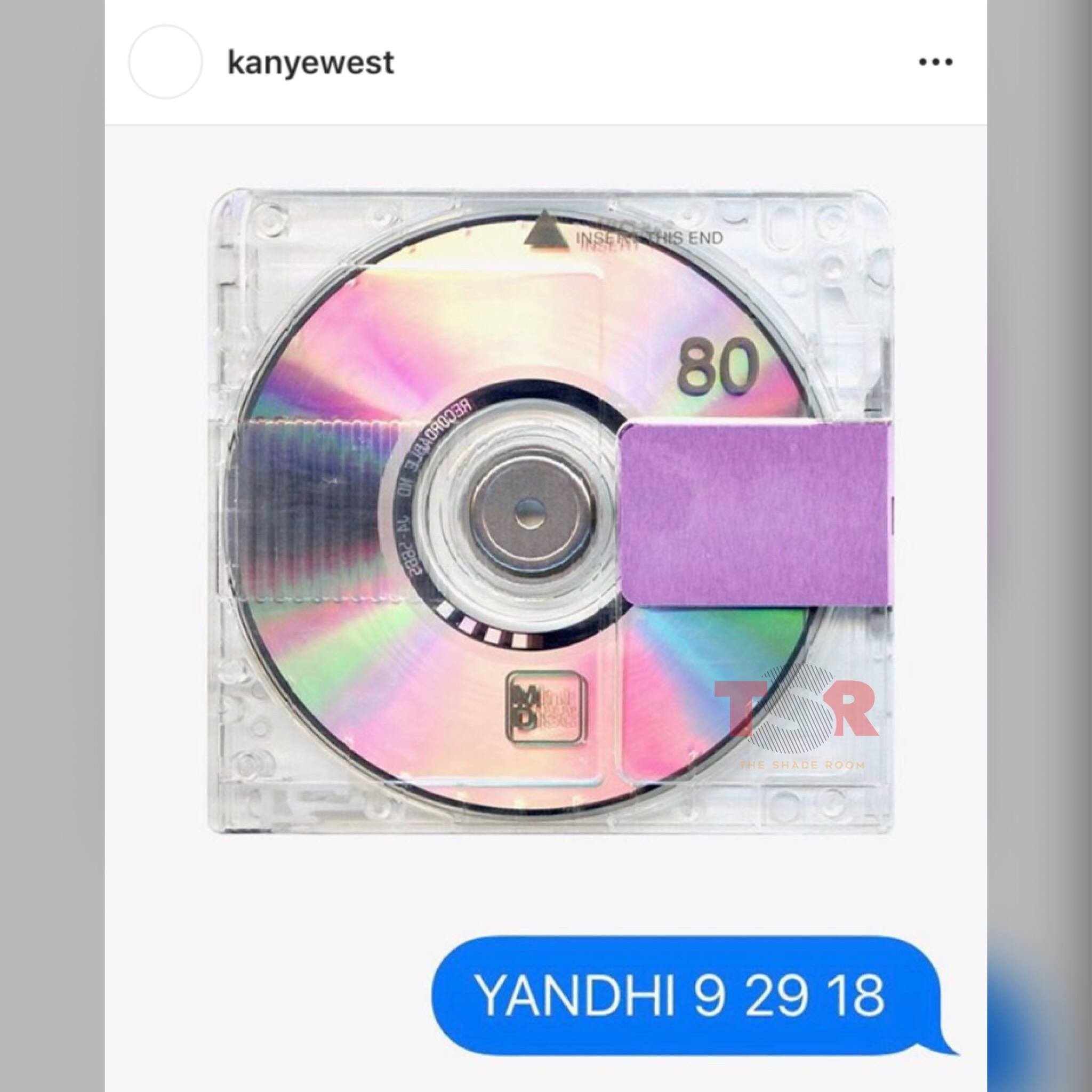 Kanye West Announces His New Project 'Yandhi'