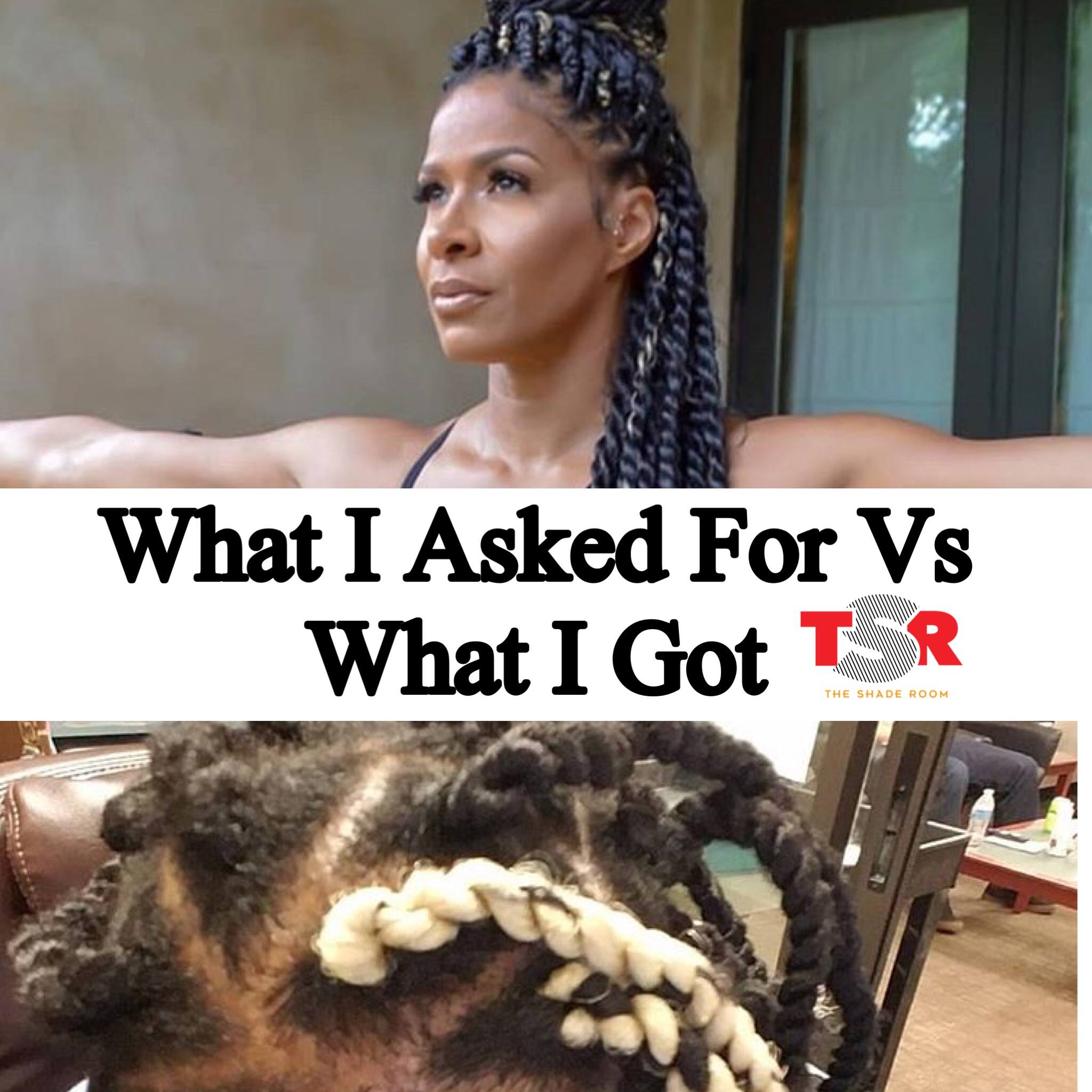 Tsrwhatiaskedforvswhatigot Sis Asked For Twists But Walked Out With These