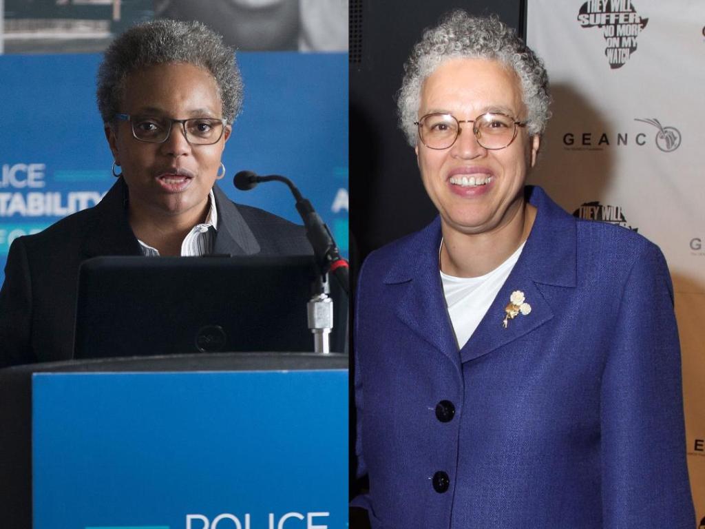 Yesss Black Girl Magic!! Chicago Is Set To Elect Its First Black Female ...