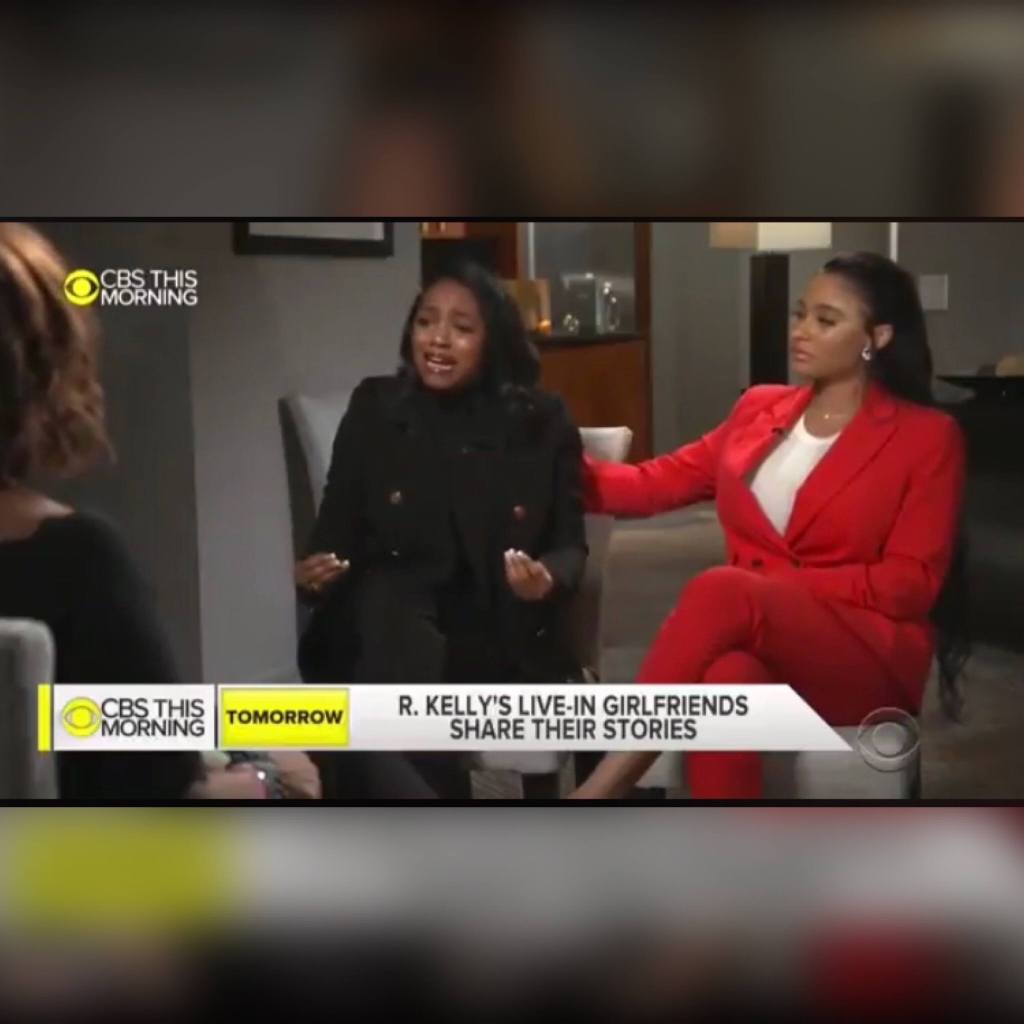 R. Kelly's Alleged Girlfriend Azriel Clary Announces She Is Active On ...