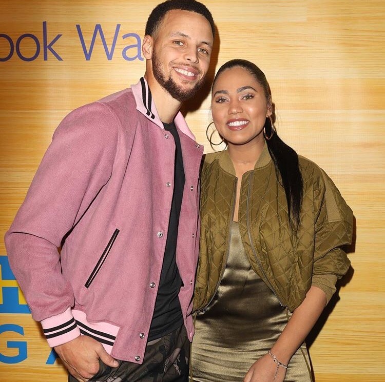 #TSRPositiveImages: Steph & Ayesha Curry Launch Eat. Learn. Play ...
