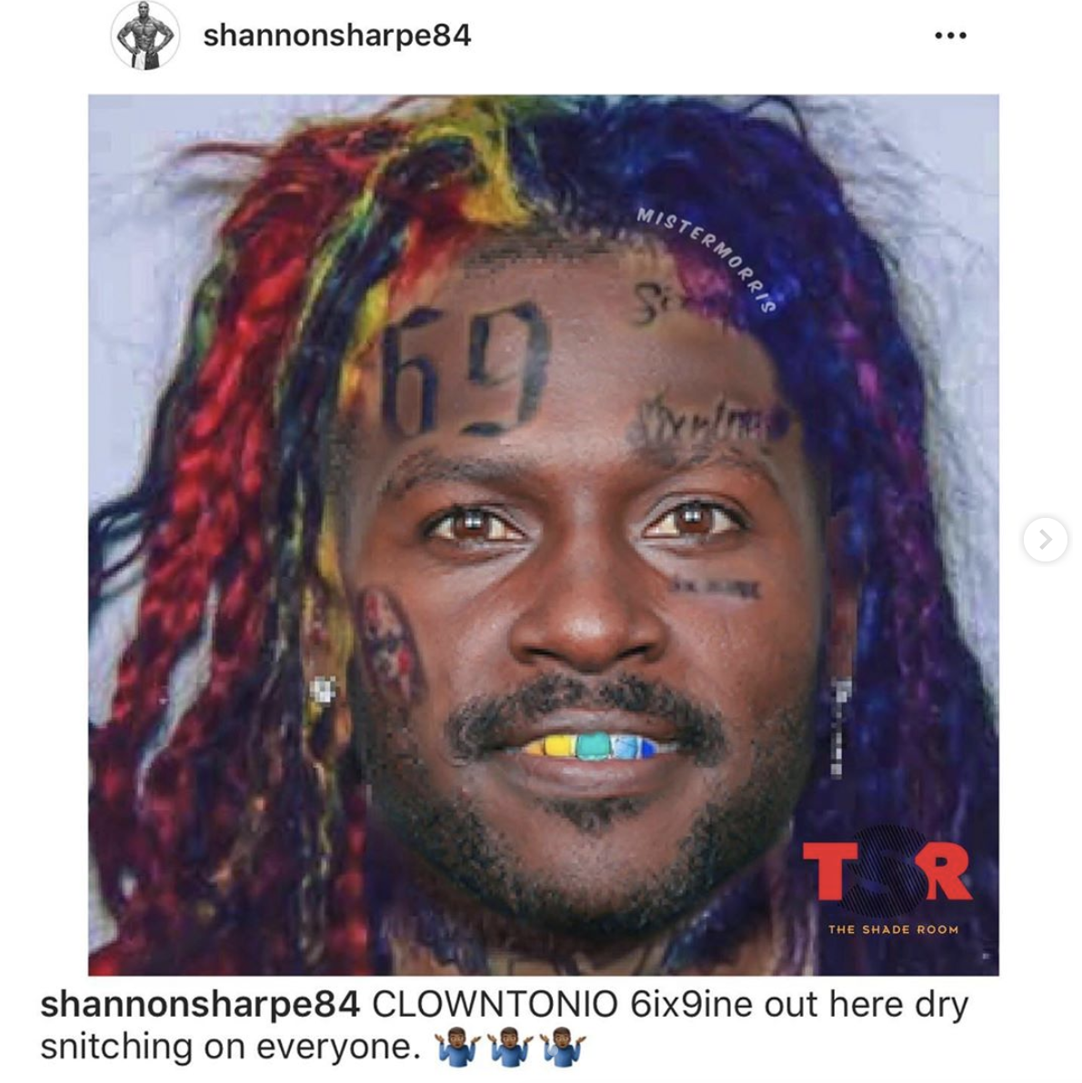 TSR Shade: Shannon Sharpe