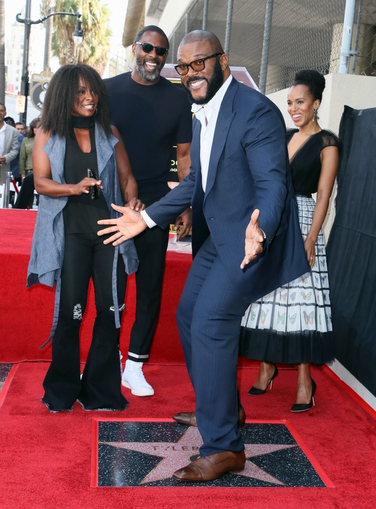 Tyler Perry Gets His Star On The Hollywood Walk Of Fame