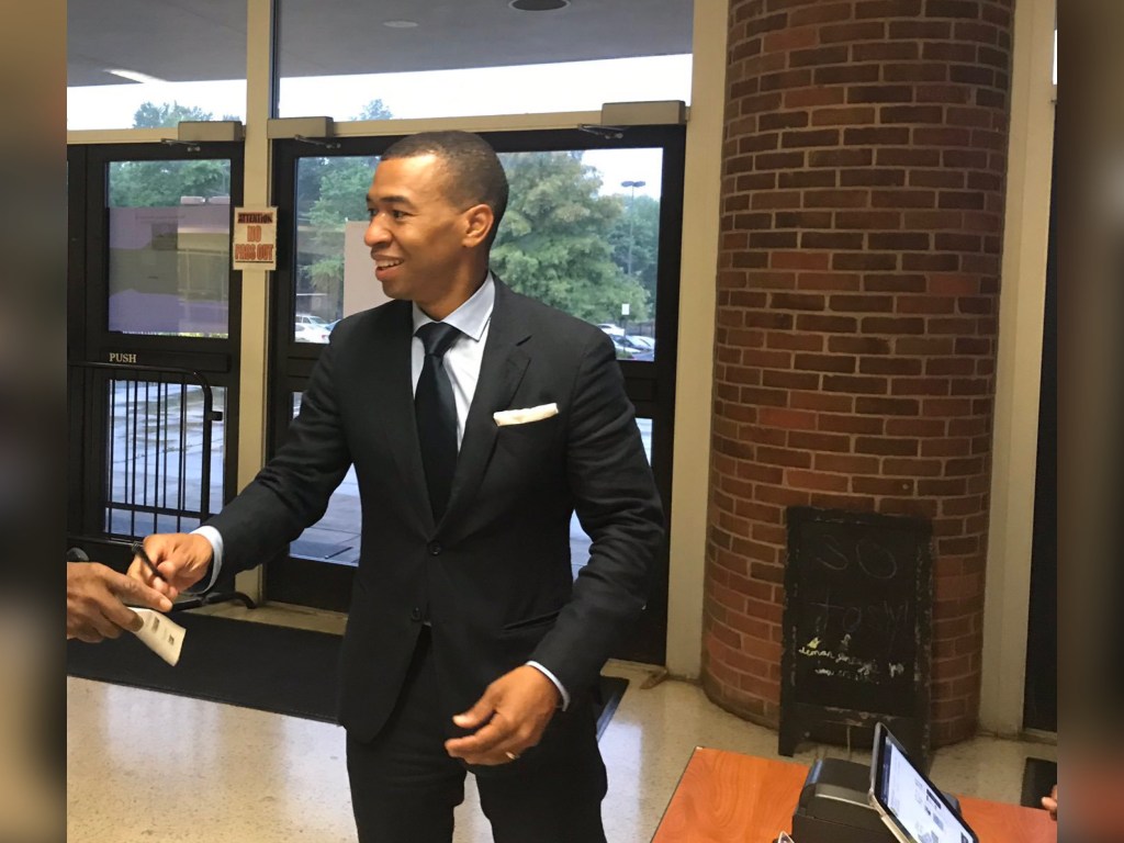Steven Reed Becomes The First Black Mayor Elected In Montgomery, Alabama