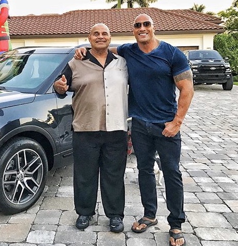 WWE Superstar & The Rock's Dad, Rocky 'Soulman' Johnson Has Passed Away ...