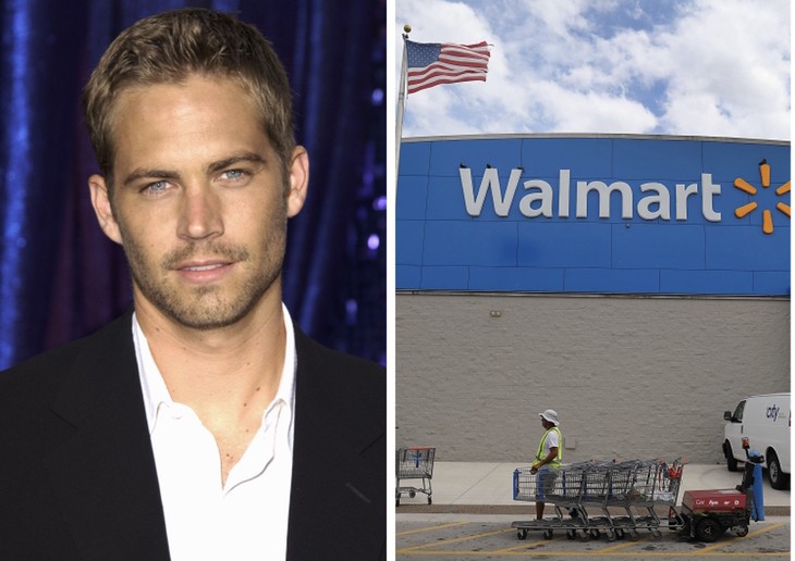 Walmart Is Facing Criticism After Making Insensitive Paul Walker Joke