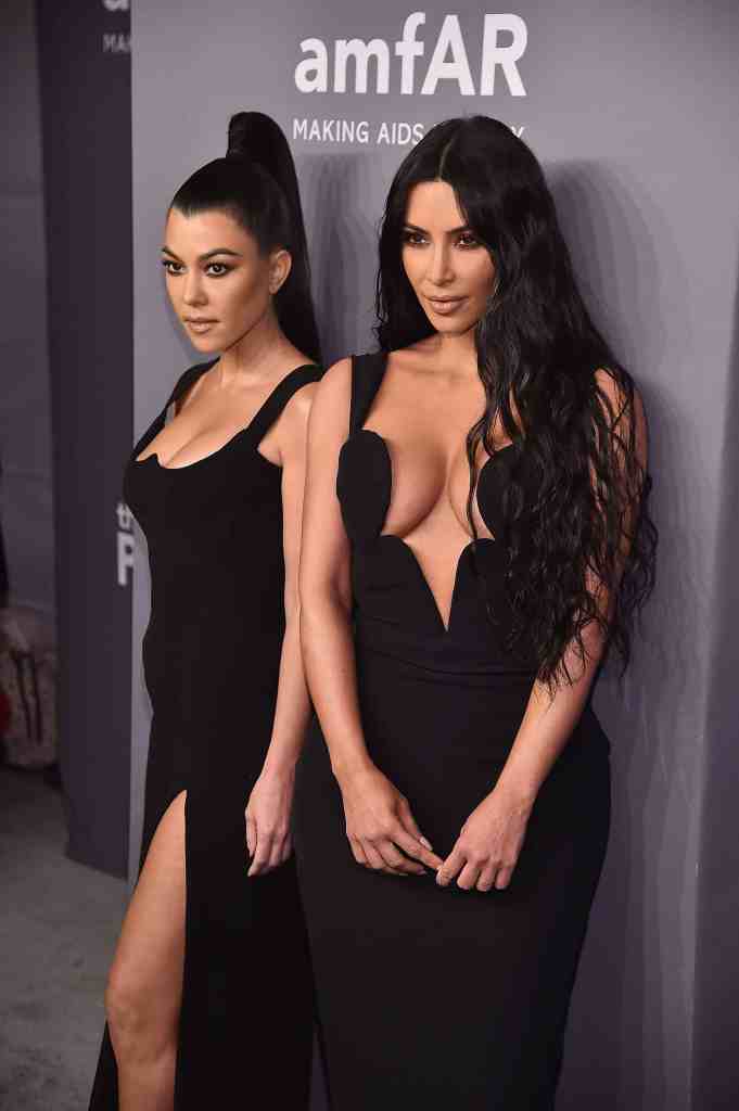 Kim And Kourtney Kardashian Throw Hands In Newly Released Super Trailer