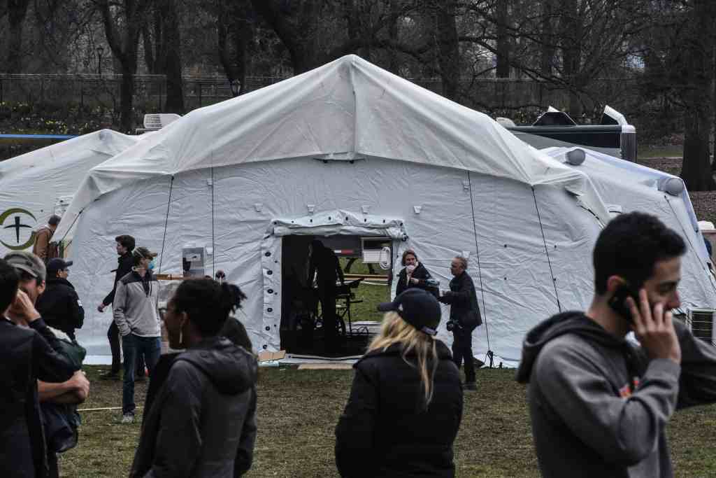 A Section Of New York City’s Central Park Is Now Being Used As A ...