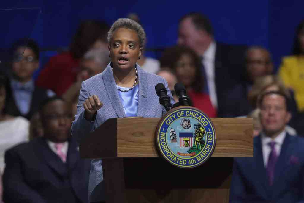 Chicago Mayor Lori Lightfoot Has A Message For Those Who Are Still ...