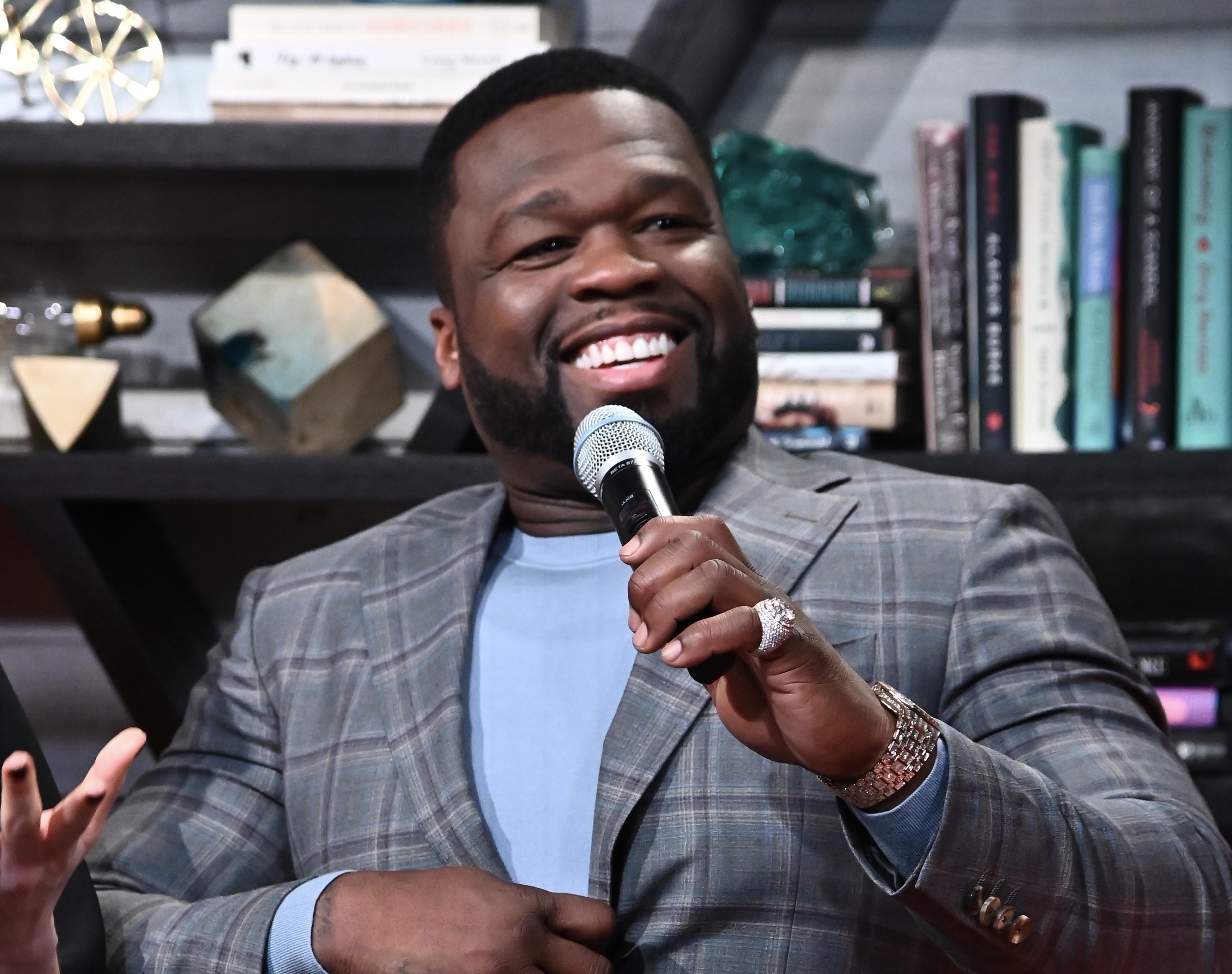 Oop! 50 Cent Alludes To Cutting Ties With Starz In New Instagram Post