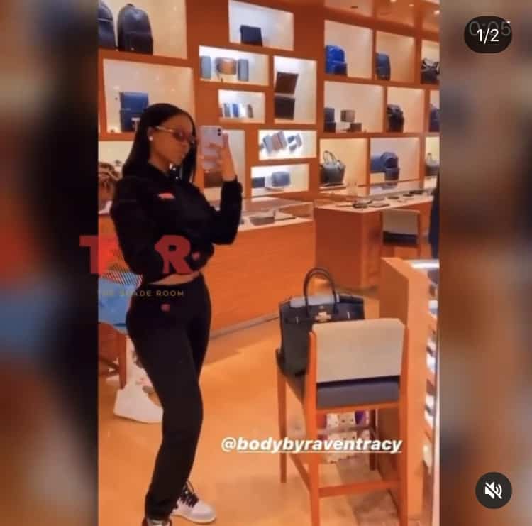 Future And His Rumored New Boo Dess Dior Are Seen Posted Up Together ...