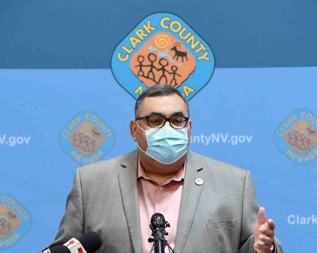 Clark County Registrar Joe Gloria Says Nevada Will Not Complete Ballot ...