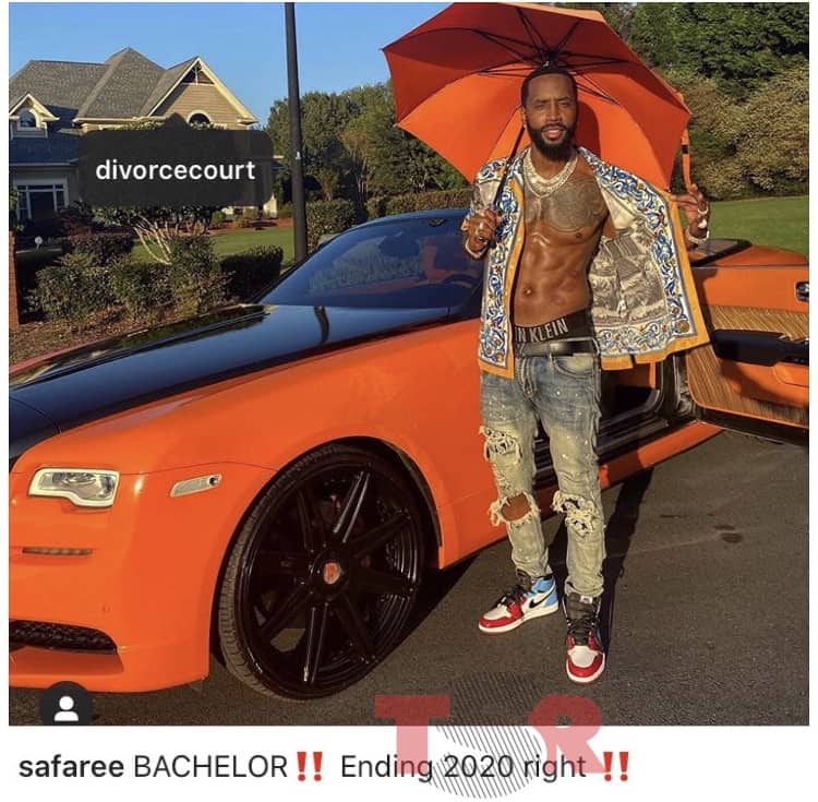 Safaree Sparks Breakup Rumors With Erica Mena After He Tags IG Photo ...