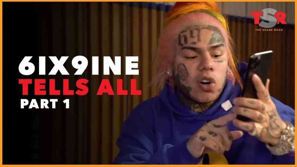 6ix9ine Archives - The Shade Room