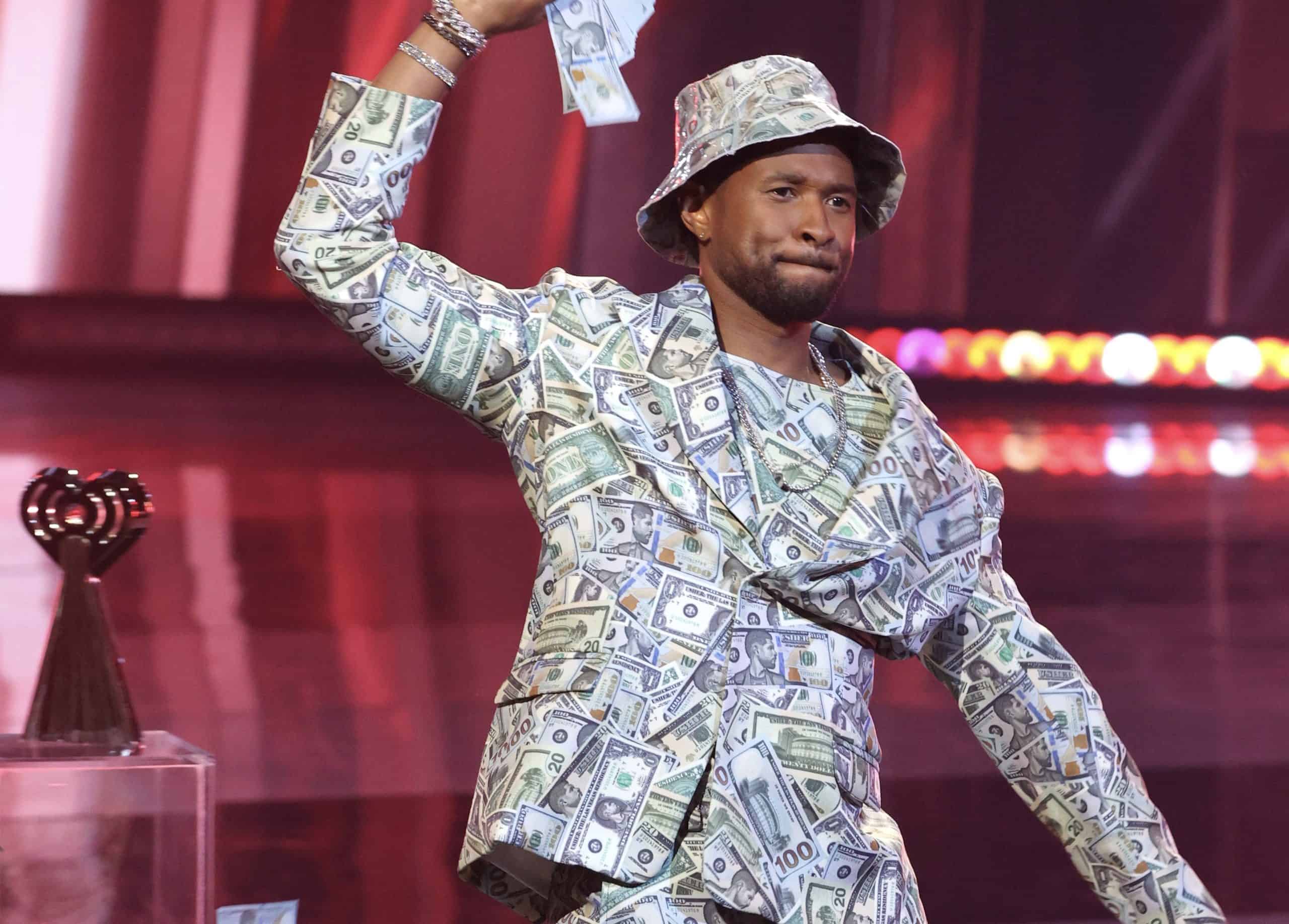 Usher Launches New 'UshBucks' Merch