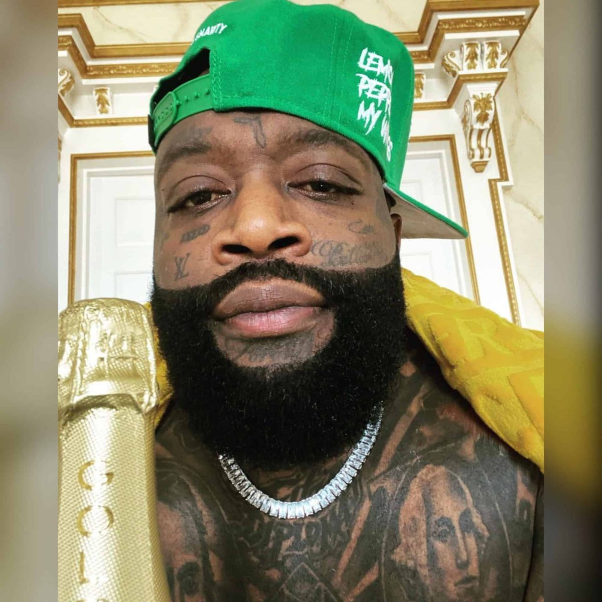Rick Ross Without Shades