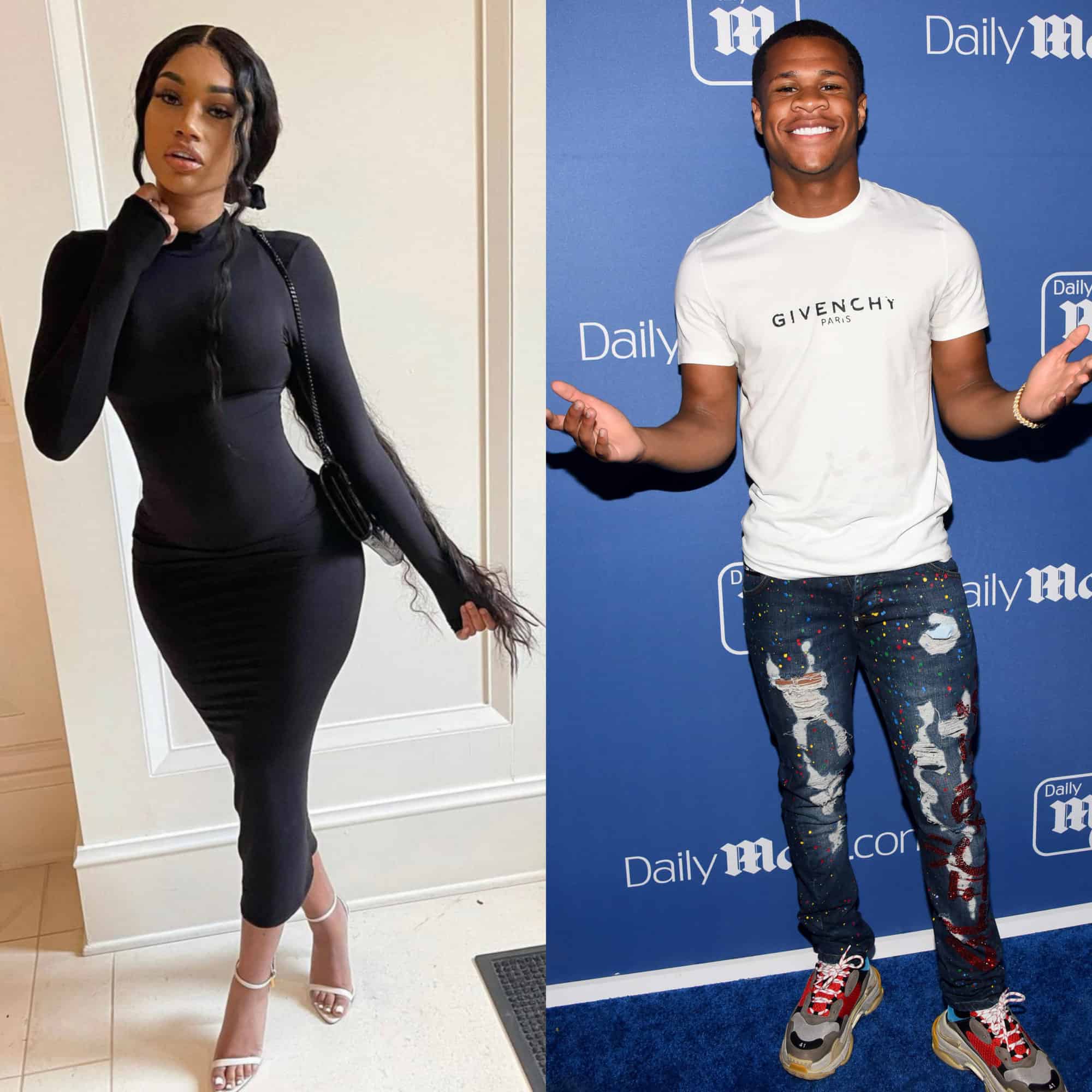 Jania Meshell Shuts Down Pregnancy Rumors After Her Ex Devin Haney ...