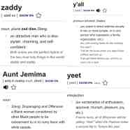 Dictionary Adds More Than 300 Words To Their Site Including Y all