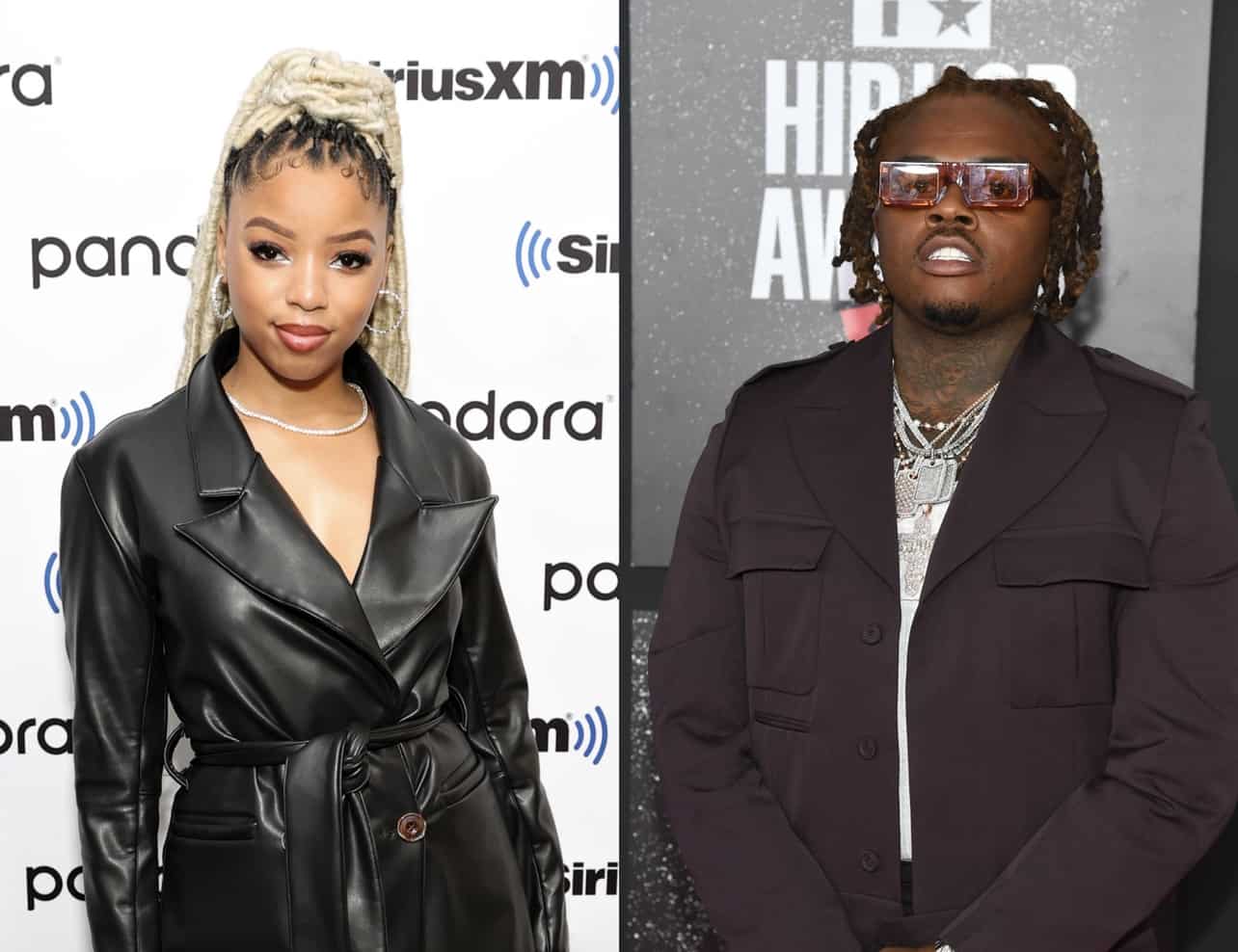Chloe Bailey & Gunna Spark Dating Rumors After Being Spotted Sitting ...