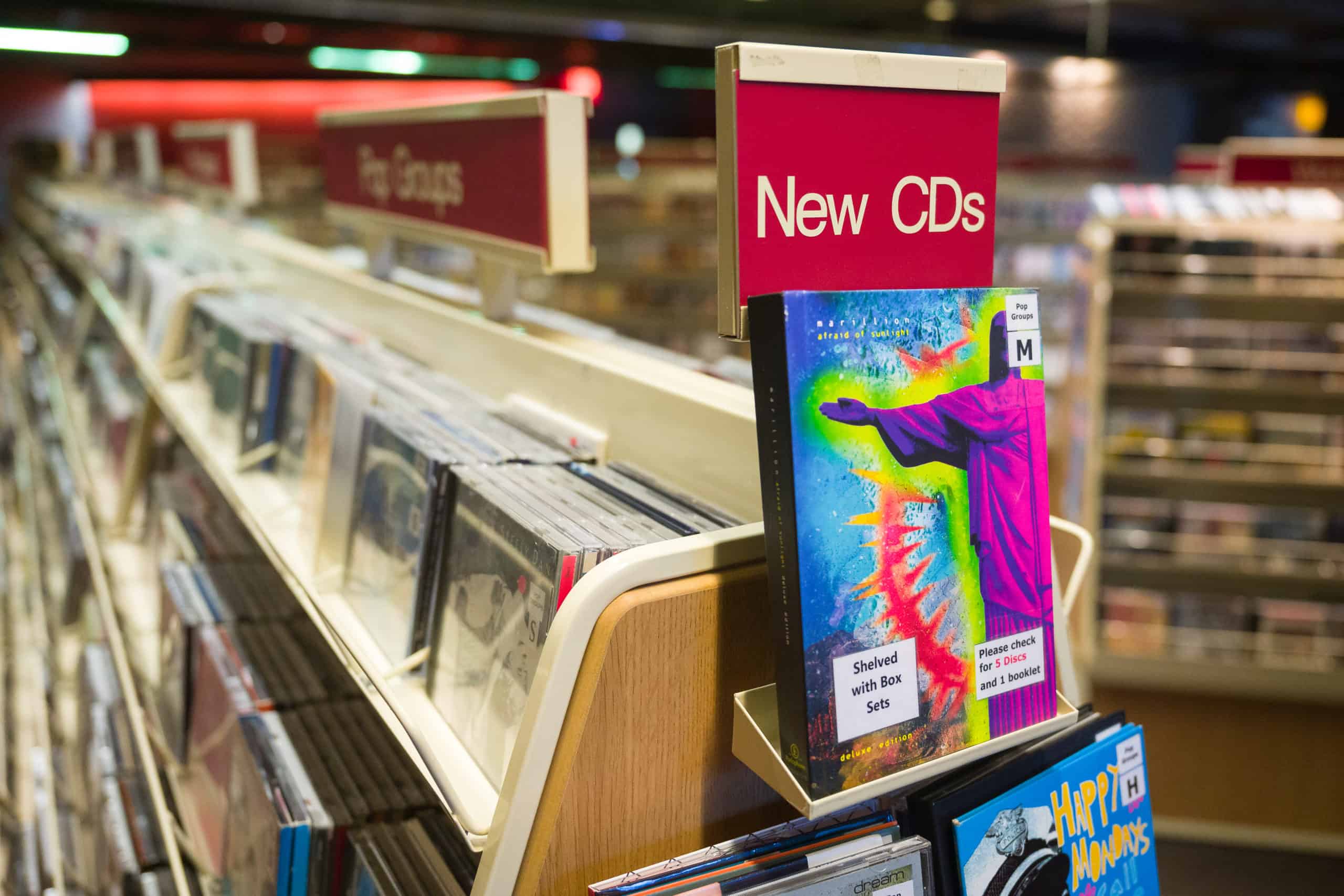 Last Year CD Sales Increased For The First Time Since 2004