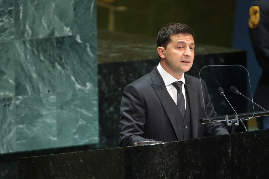 President Volodymyr Zelenskyy Archives - The Shade Room