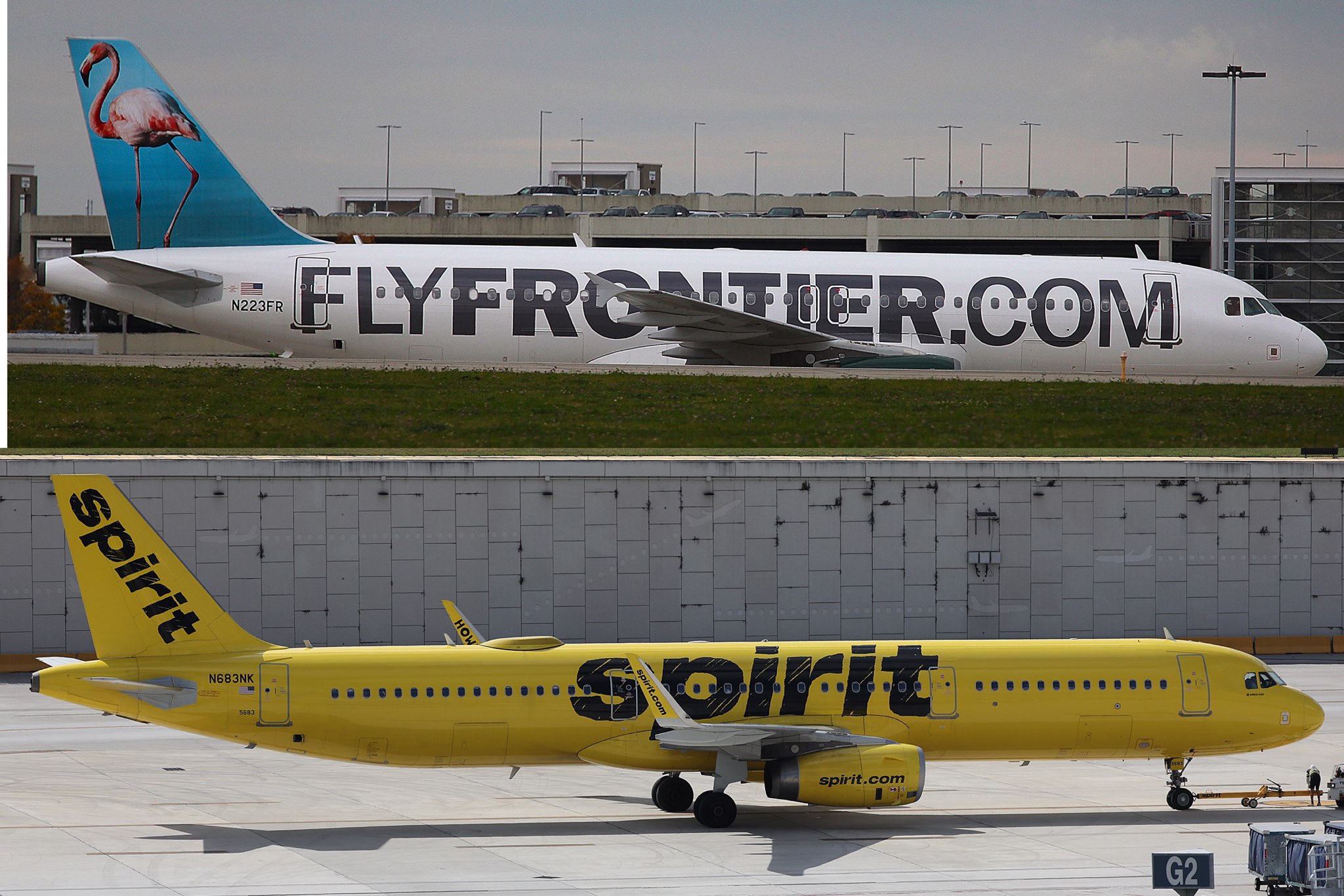 Frontier And Spirit Airlines Await Federal And Shareholder Approvals To ...