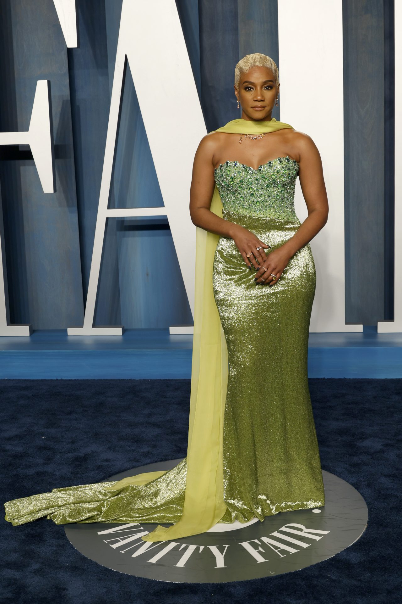 Tiffany Haddish Corrects Reporter Who Called Her Dolce & Gabbana Dress ...