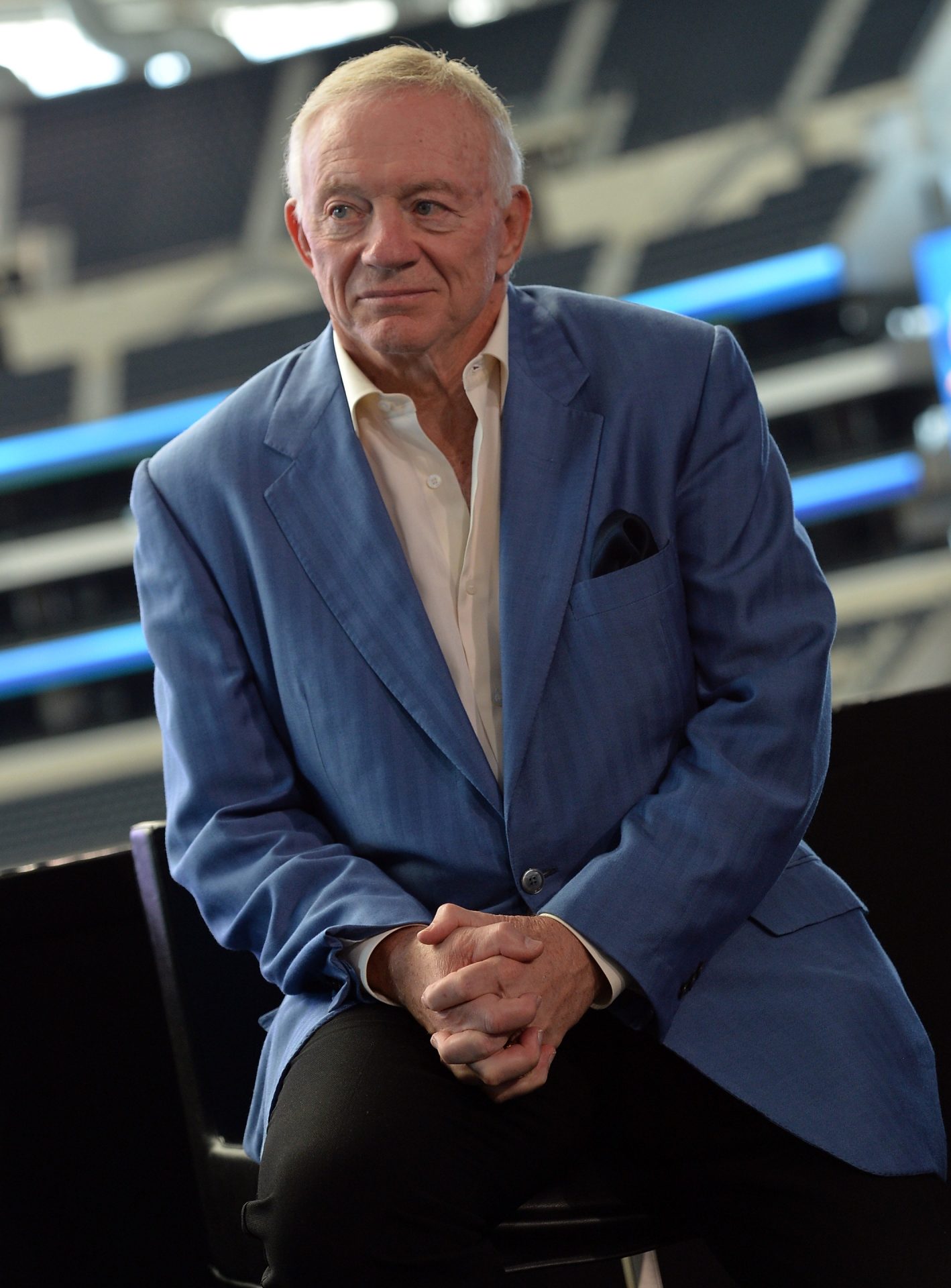 Woman Suing Dallas Cowboys Owner Jerry Jones Drops Paternity Lawsuit ...