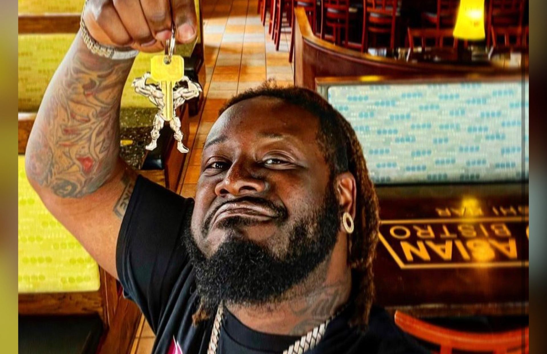 (Photos) T-Pain Follows In His Parents' Footsteps By Purchasing His Own ...