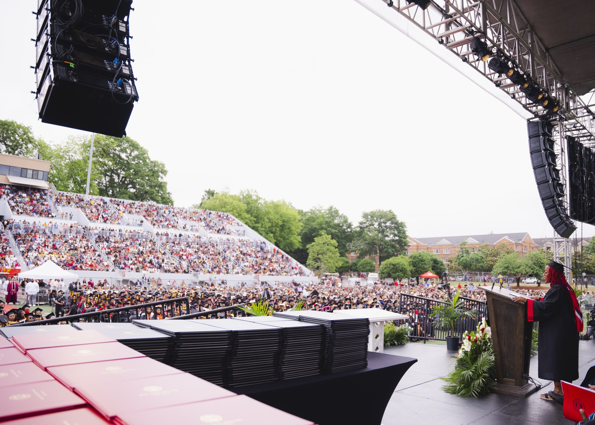Slutty Vegan Founder Gifts Clark Atlanta University Graduates With LLC