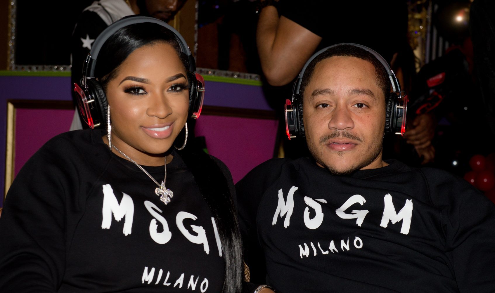 Toya Johnson Marries Robert “Red” Rushing In Cabo San Lucas