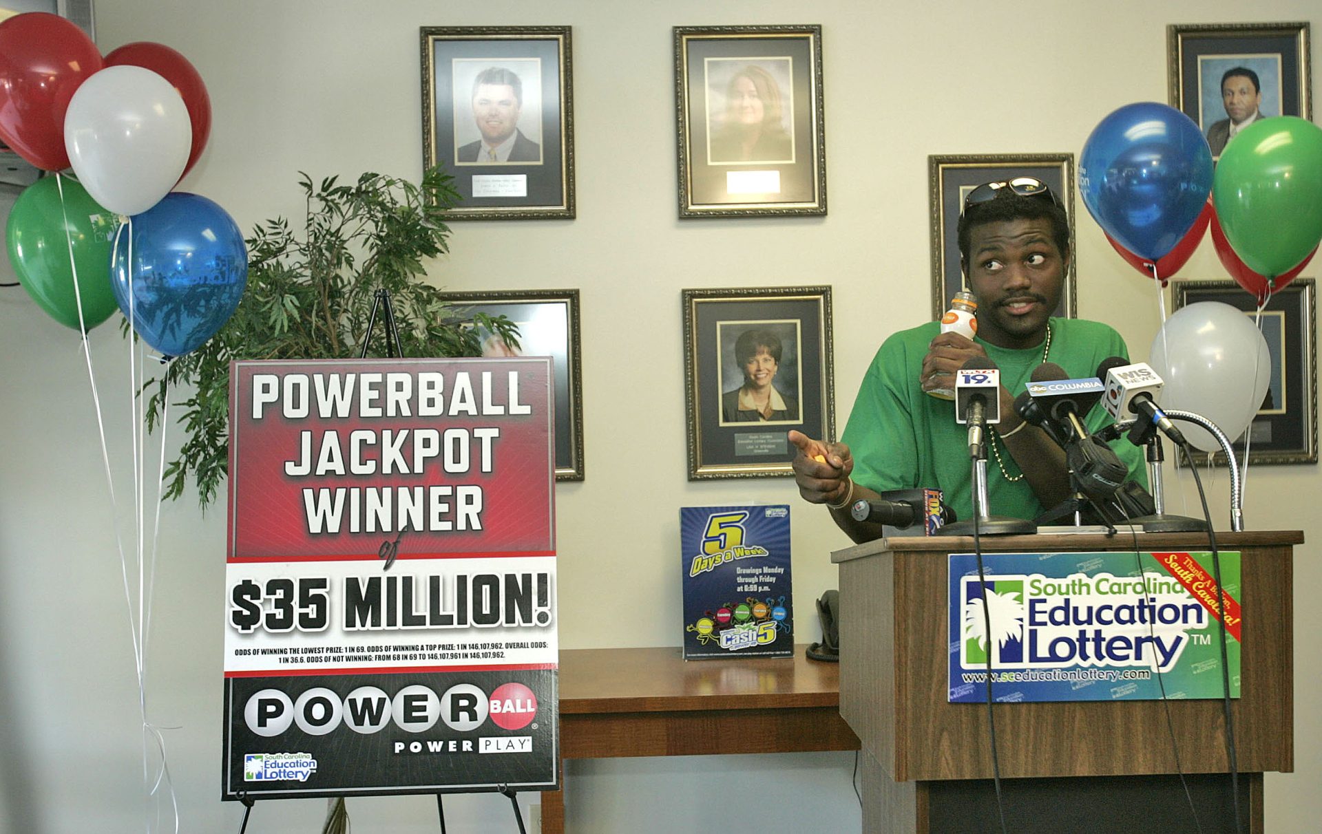 Six Times African-Americans Won The Lottery And Their Stories