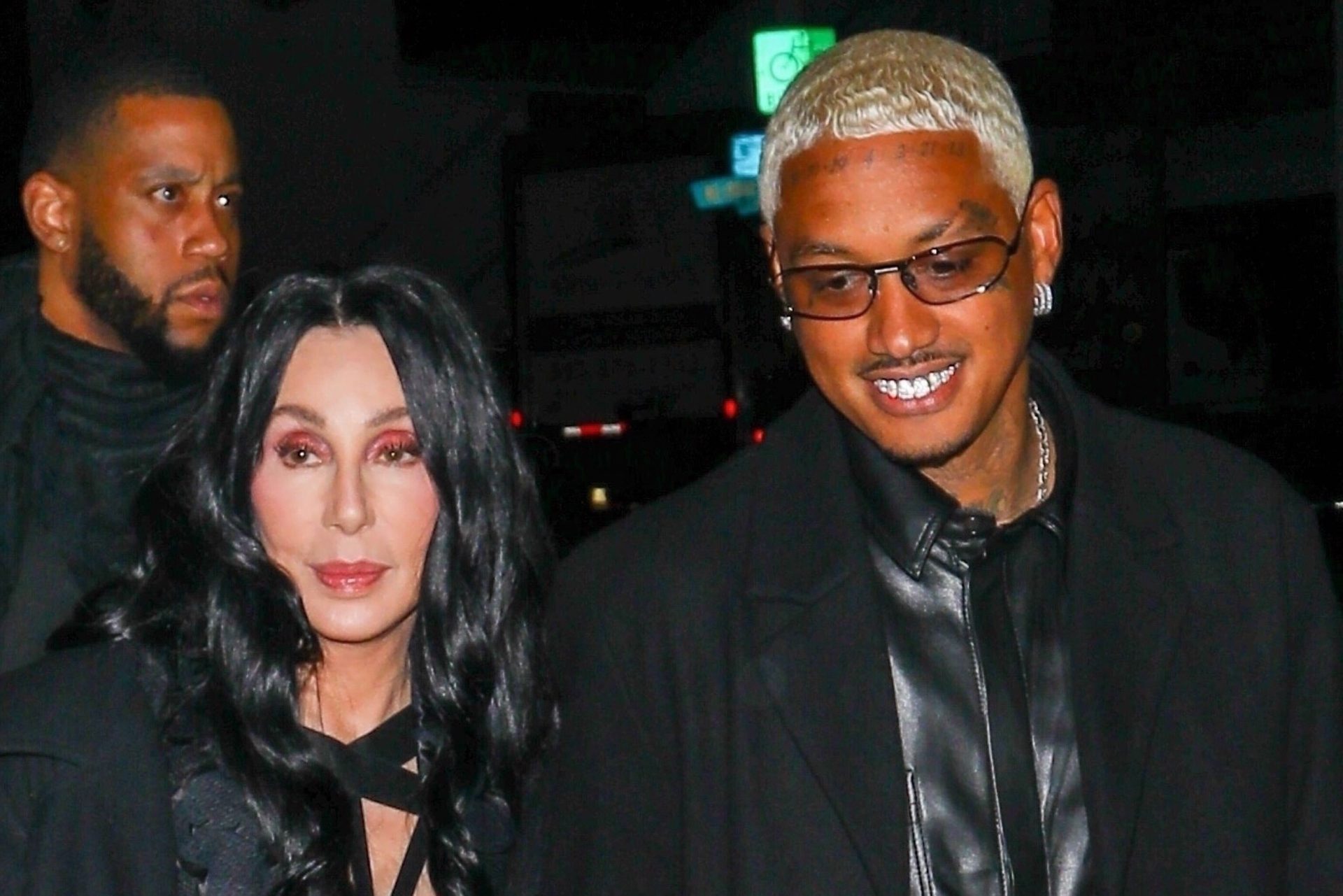 Cher & Amber Rose's Ex Alex Edwards Romantically Hold Hands