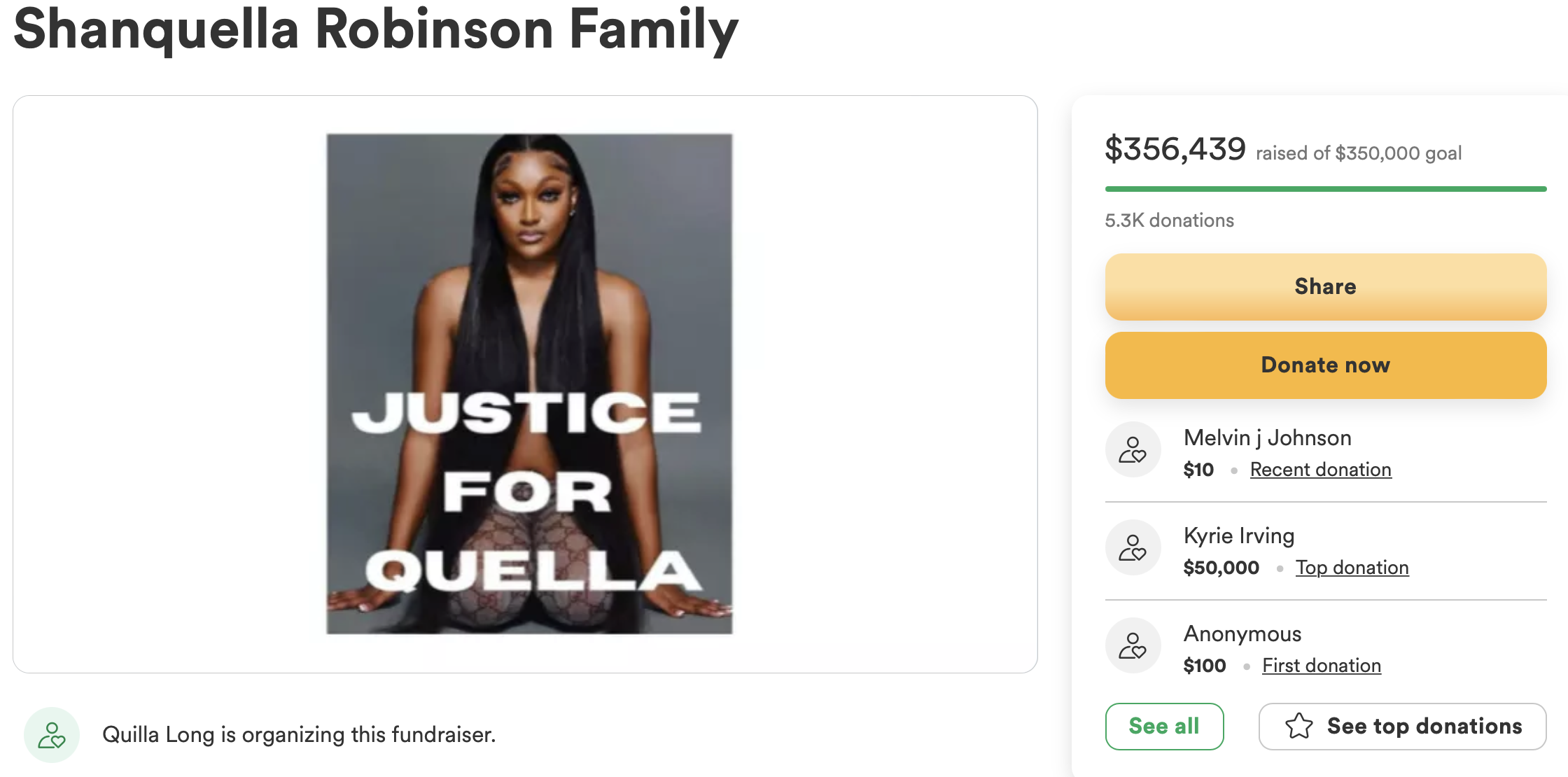 Exclusive Details: FBI Investigating Shanquella Robinson's Death