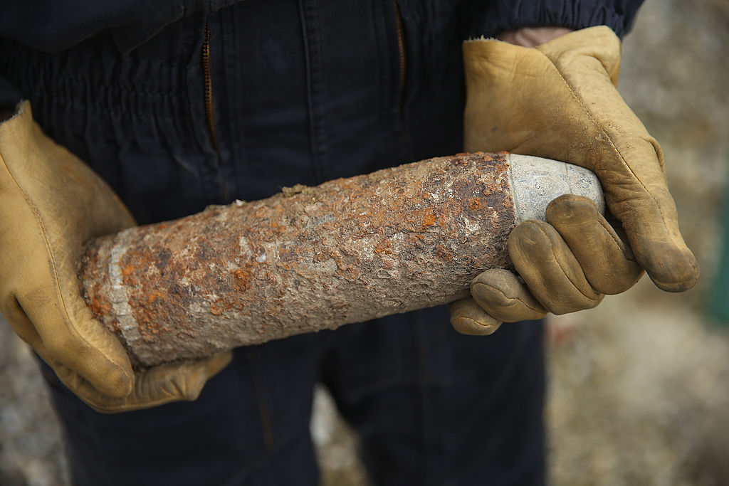 Man With WWI Explosive Lodged In Rectum Prompts Bomb Scare