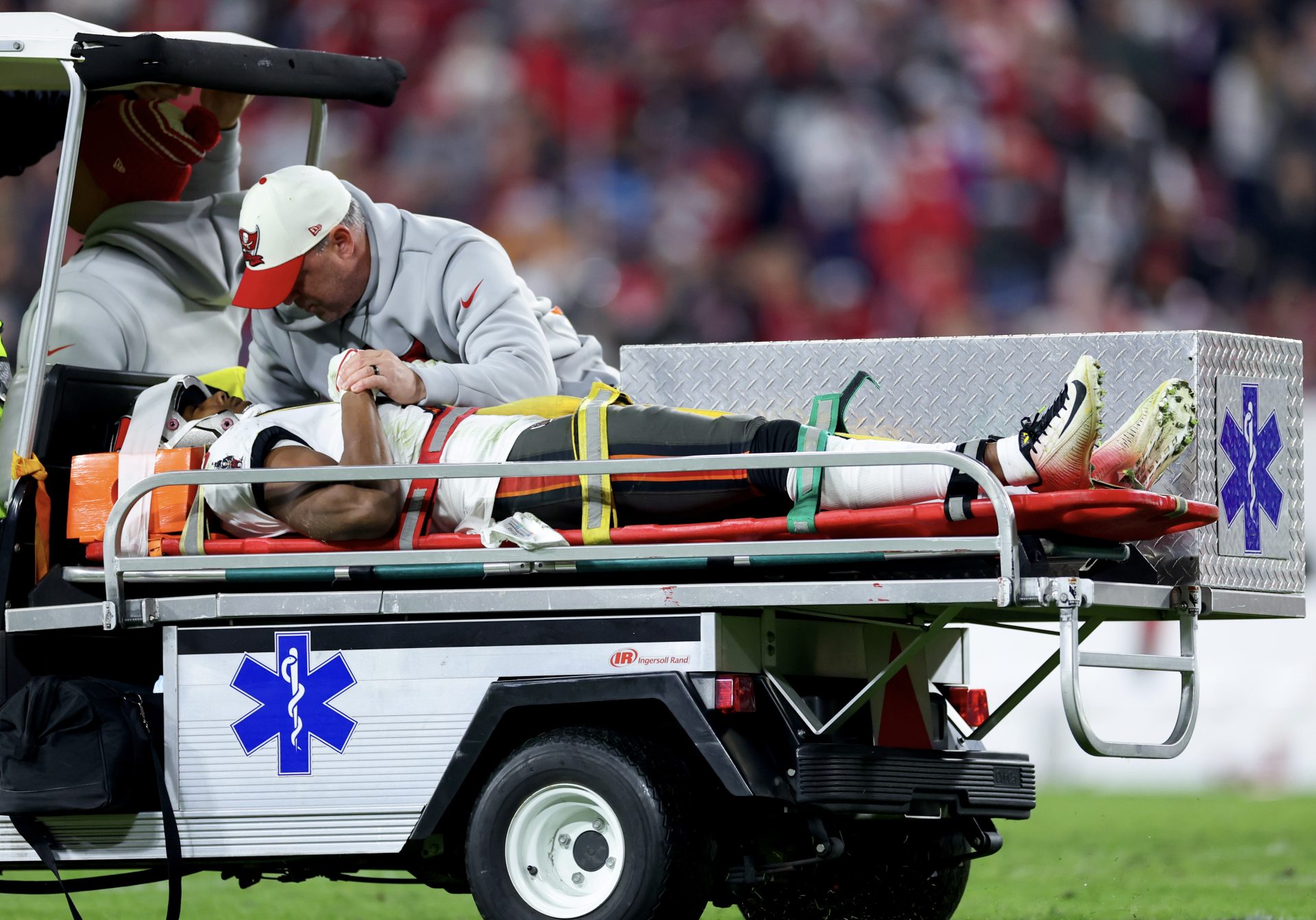 Buccaneers Wide Receiver Russell Gage Hospitalized