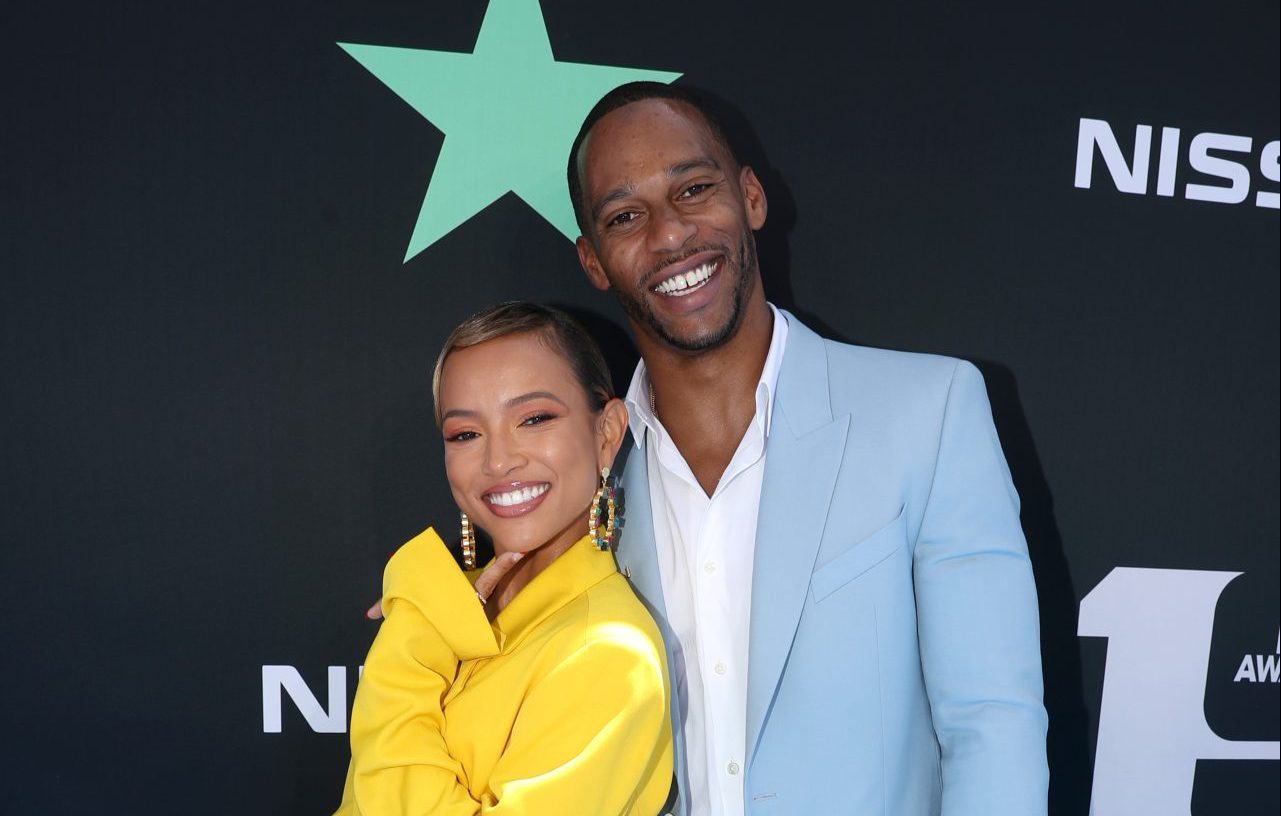 WATCH: Victor Cruz On Being Friends With Ex-GF Karrueche Tran