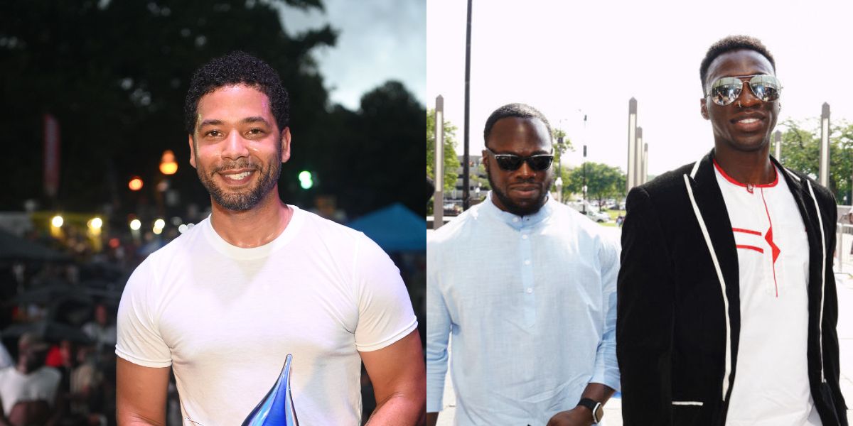 Brothers Reenact Alleged Staged Attack Against Jussie Smollett