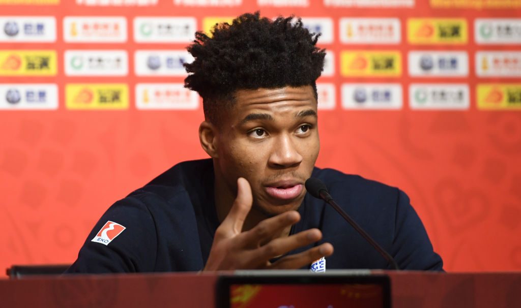 Bucks' Giannis Snaps At Reporter Over Season 'Failure' Question