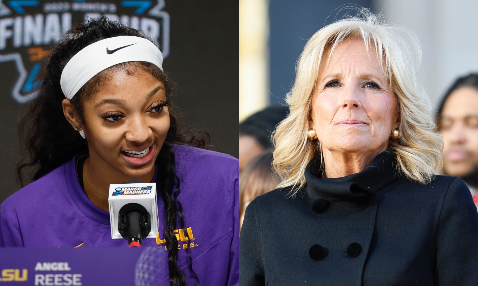 Angel Reese Reacts To Jill Biden's 2-Team Invite: 'We Not Coming'