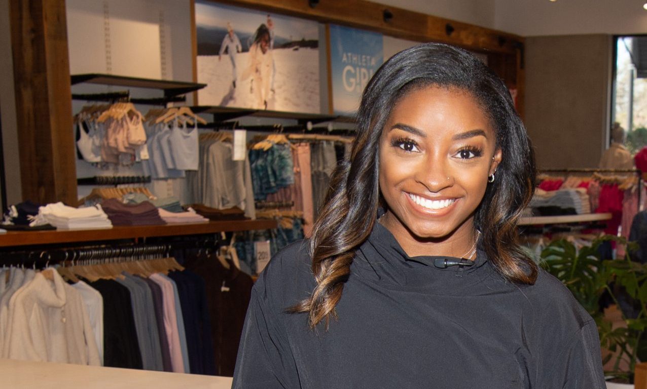 Simone Biles Responds To Critics Of Her Wedding Day Hair