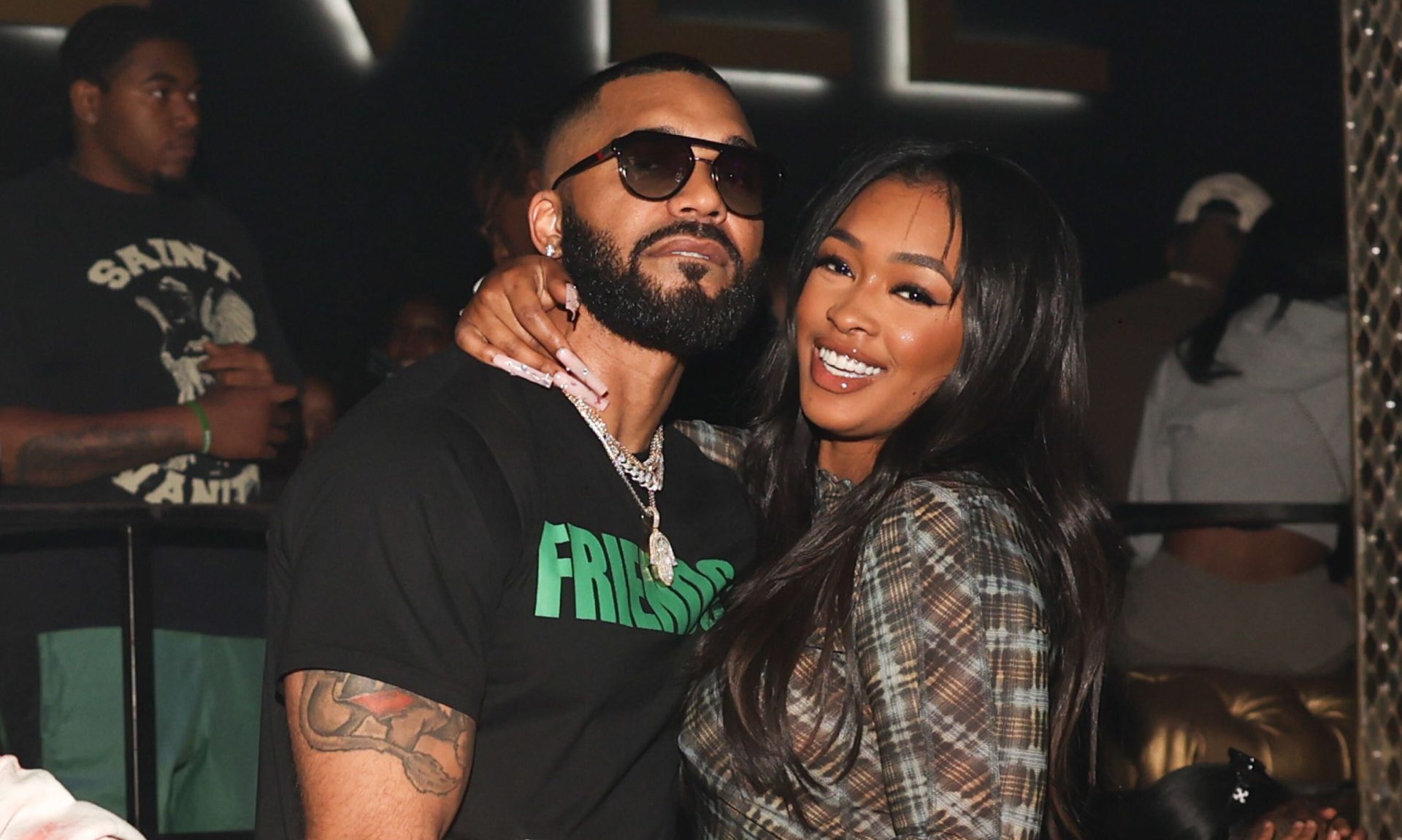 Exclusive: A First Look At Miracle Watts & Tyler Lepley’s Son Xi