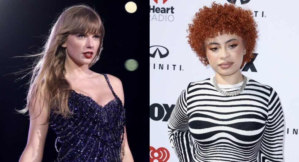 Taylor Swift & Ice Spice Collab After Matty Healy's Racist Scandal