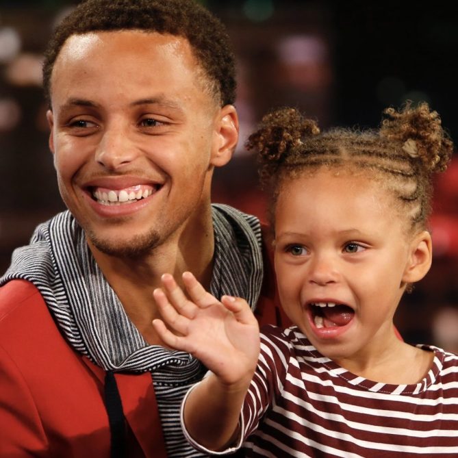 Steph Curry Daughter