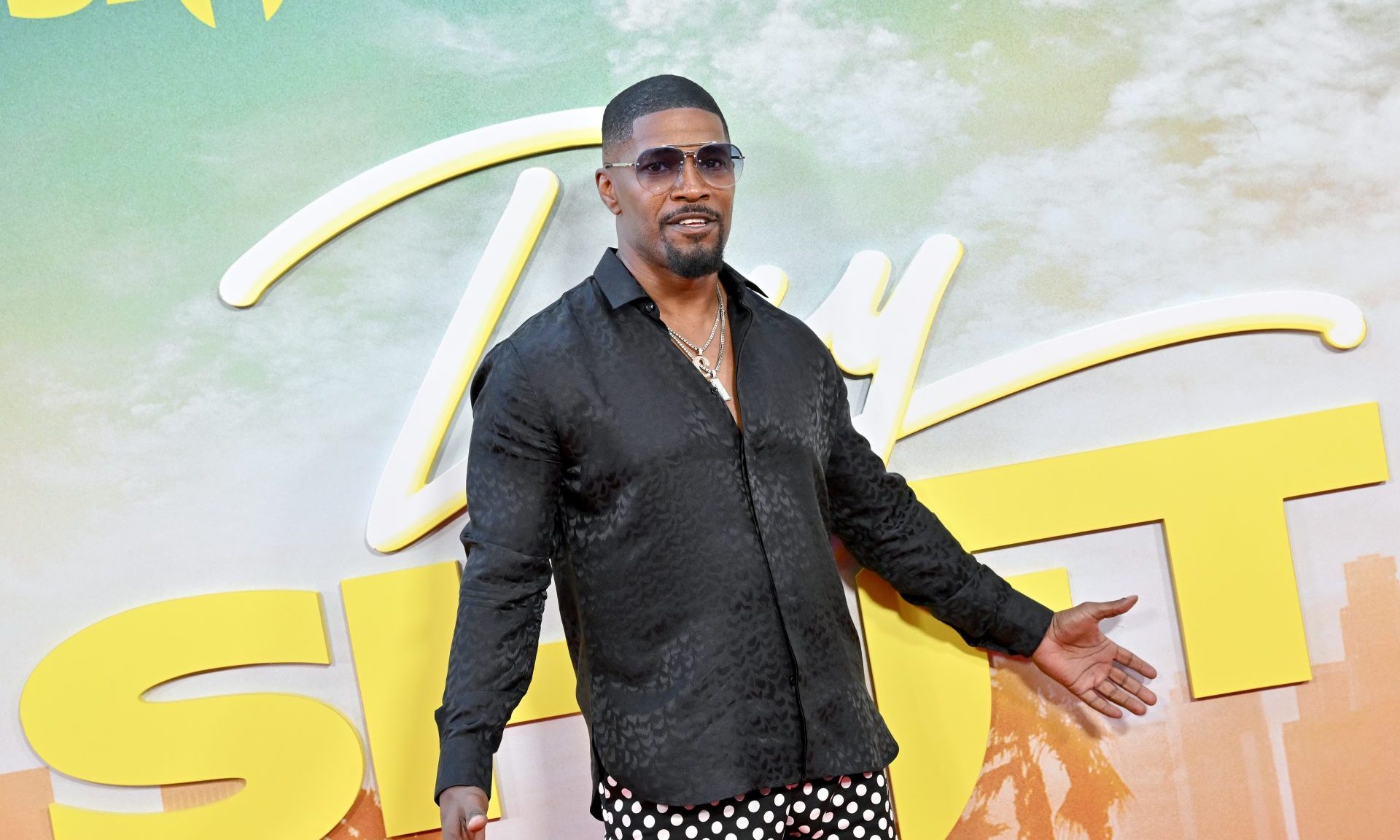 Jamie Foxx Seen Boating In First Public Video Since Medical Scare