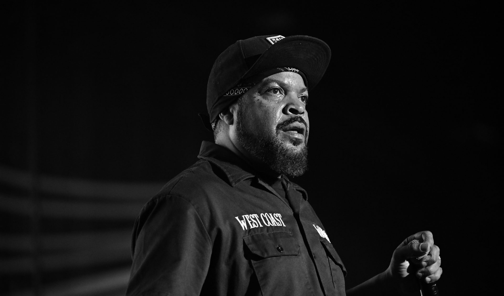 Ice Cube Celebrates The 50th Anniversary of Hip Hop (Exclusive)