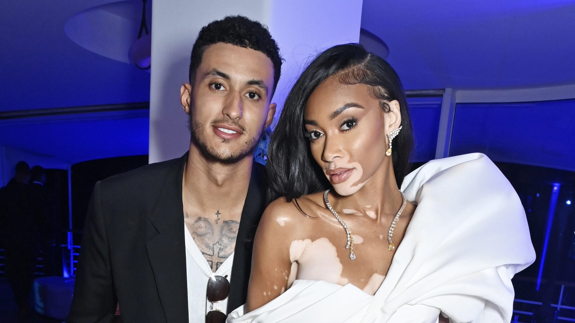 Winnie Harlow Shows Off Tattoo Of Kyle Kuzma's Name (PHOTO)
