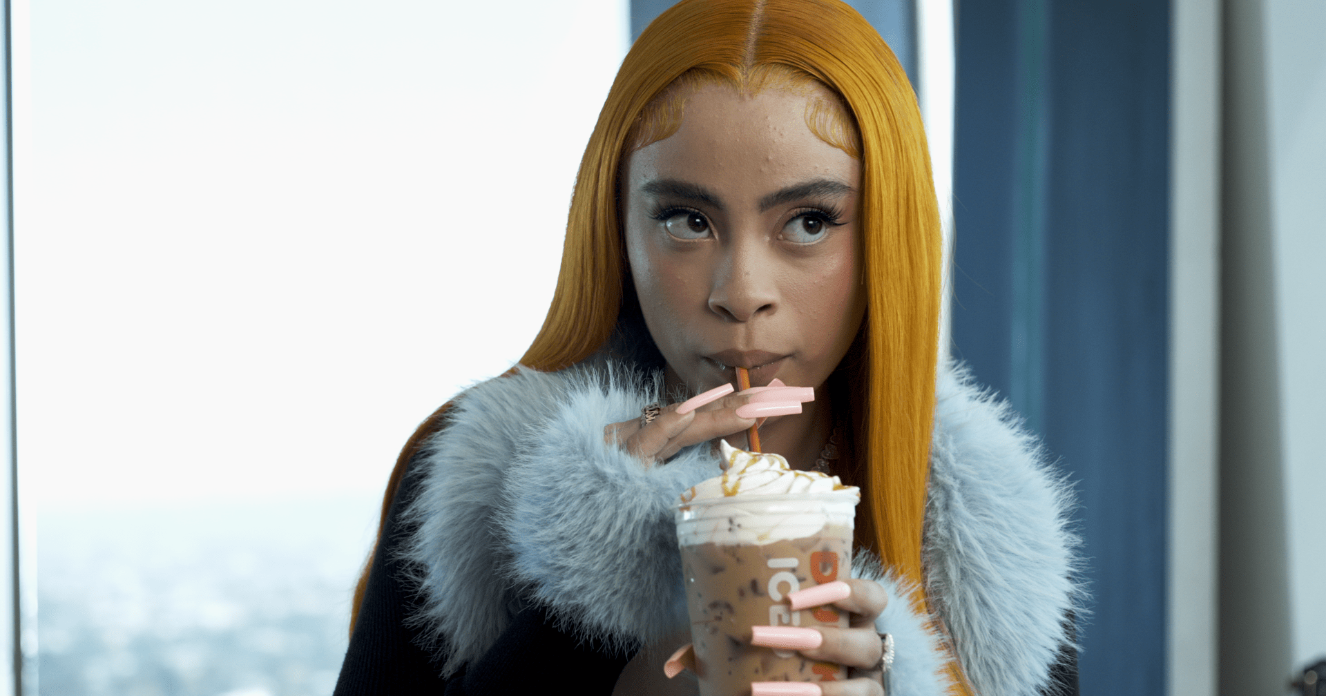 Ice Spice & Dunkin' Collab On Pumpkin-Flavored Signature Drink